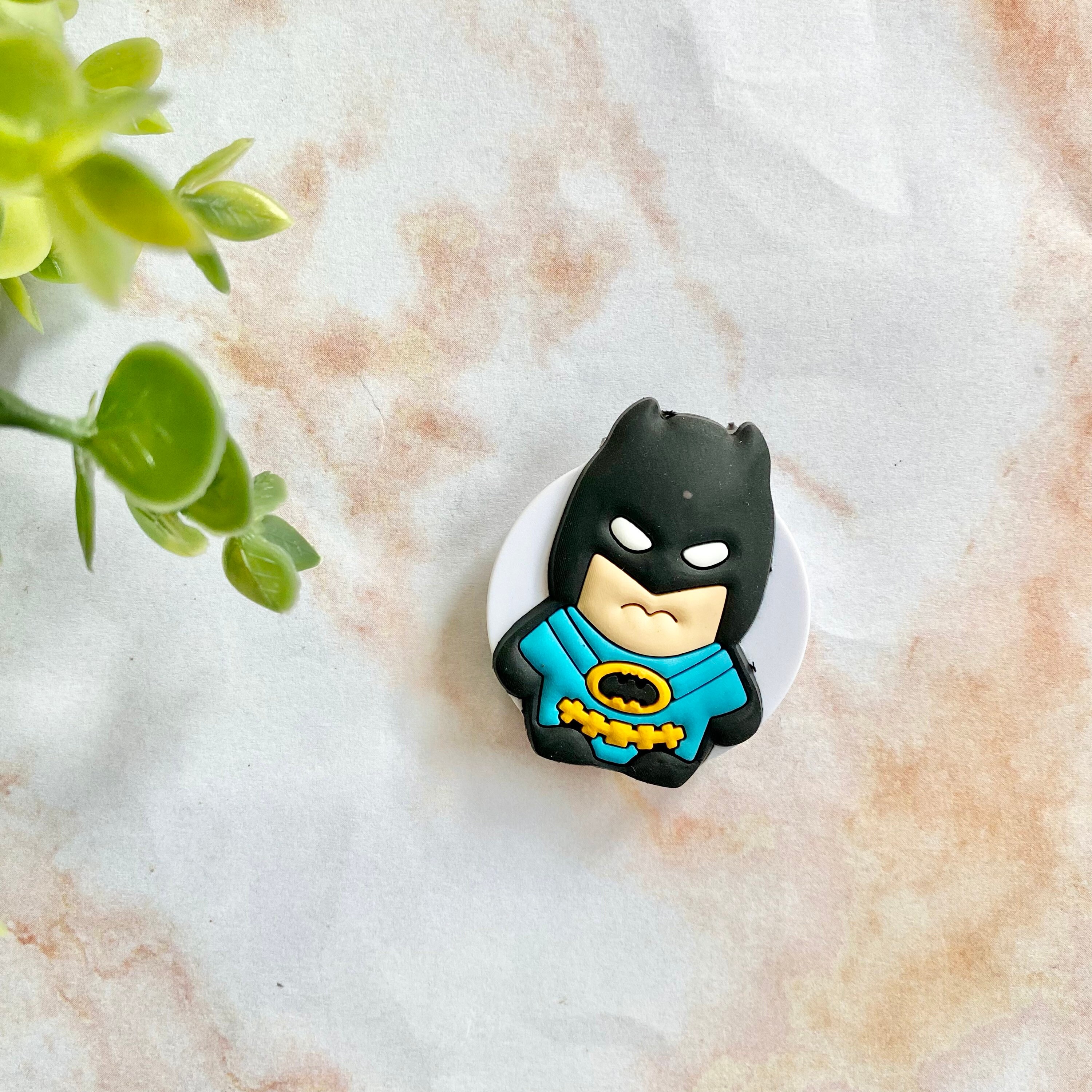 Superhero Phone Holder Grips. Collapsable Finger Grip. Phone Stand ...