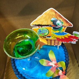 Parrot / Cake Topper / Margarita / Pirate / 50 / Great for Your Dessert ...
