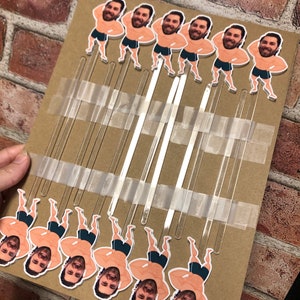 Funny Custom Drink Stirrers Personalized With Face Stir - Etsy