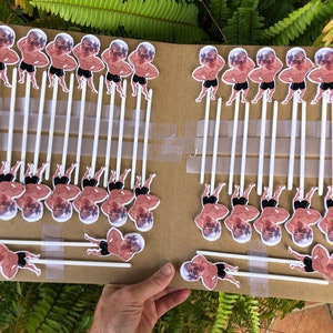 Funny Custom Drink Stirrers Personalized With Face Stir - Etsy