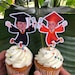 Funny Graduation Cupcake Toppers. / Graduate Party Gift/ Graduation ...