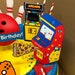 Bowling Arcade 80s Cake Topper - Etsy