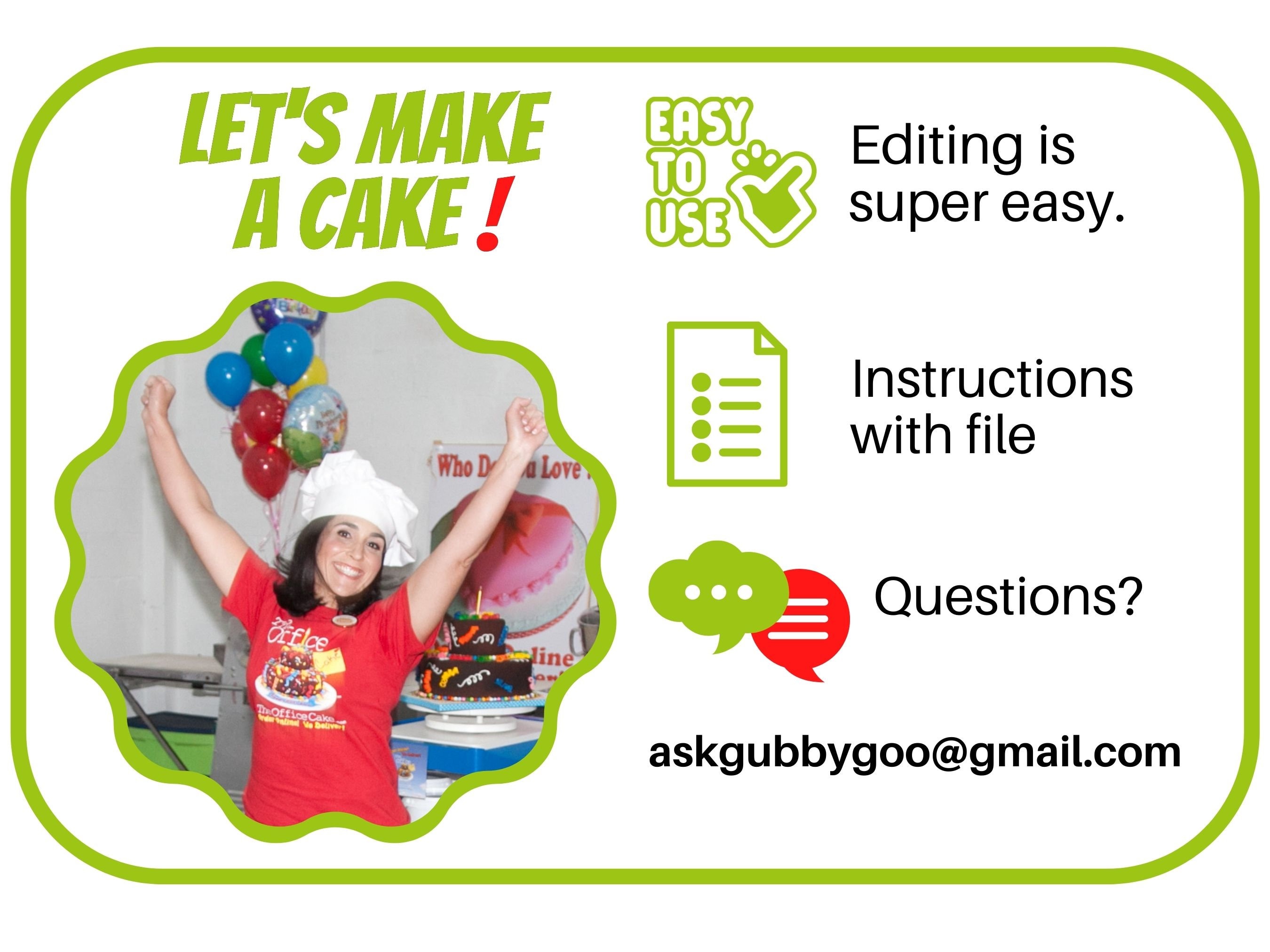 Baseball Bundle Cake Toppers and Cupcake Toppers / Instant - Etsy