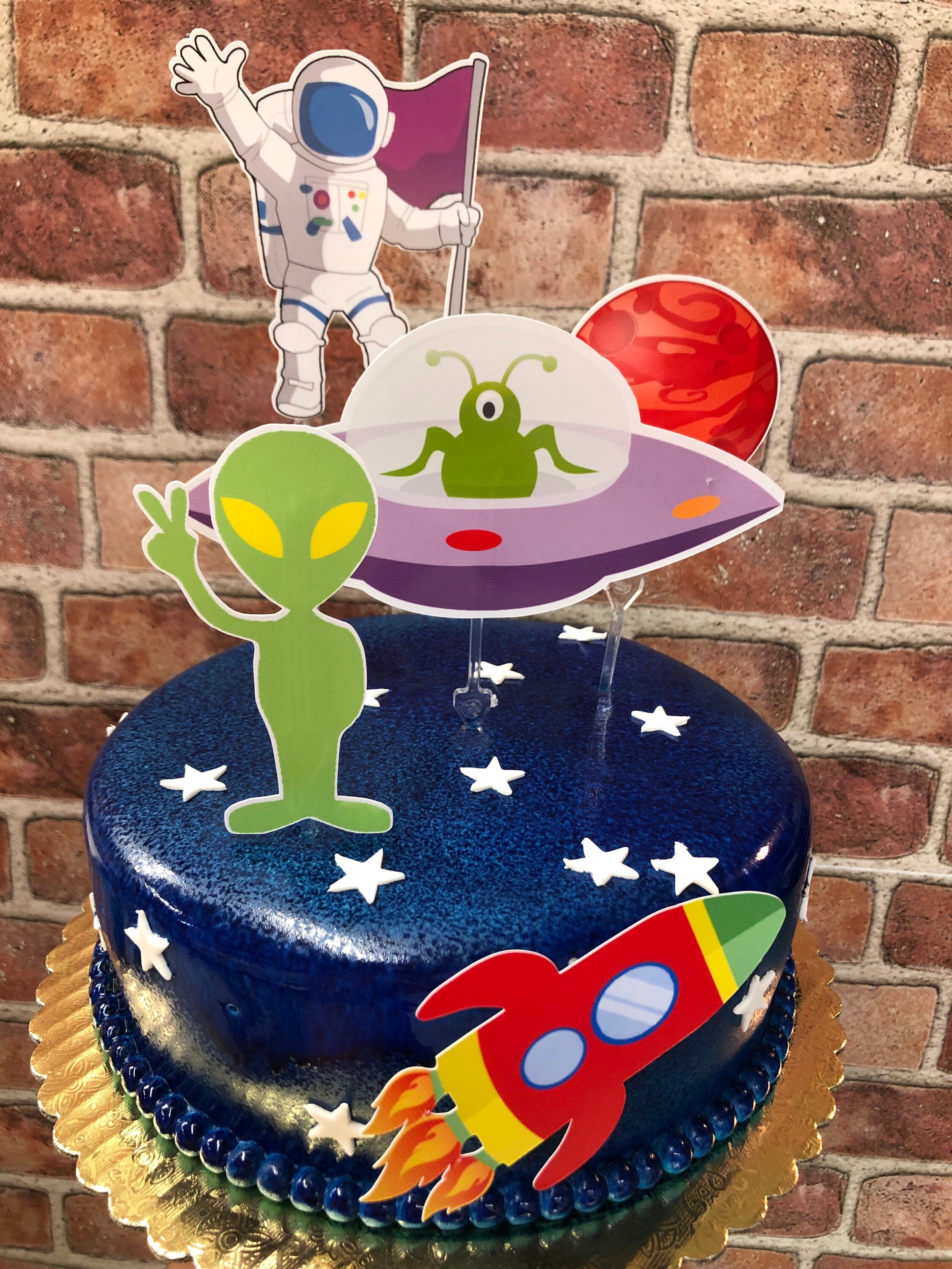 Mtv Astronaut Birthday Cake