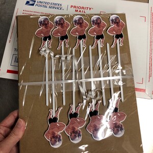 Funny Custom Drink Stirrers Personalized With Face Stir - Etsy