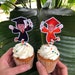 Funny Graduation Cupcake Toppers. / Graduate Party Gift/ Graduation ...