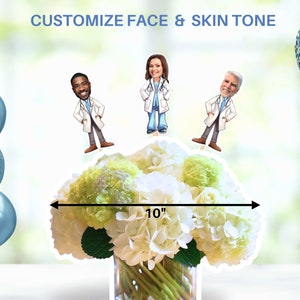 Doctor Party Decor Centerpiece for Nurse or Doctor Themed Party ...