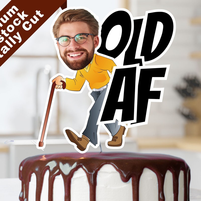 Funny Cake Topper - Etsy