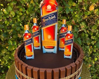 Johnny Walker Blue Label Party Decorations - Etsy