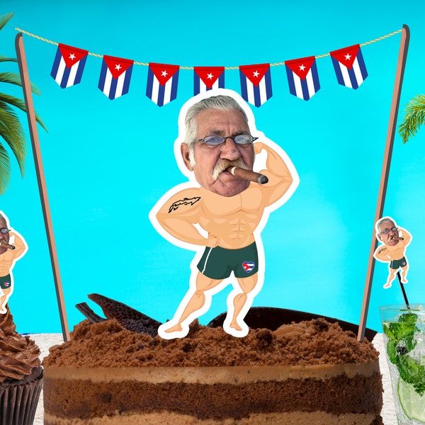 Over the Hill Cake - Etsy