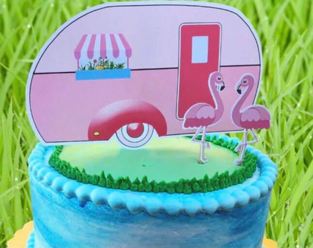 Mtv Astronaut Birthday Cake