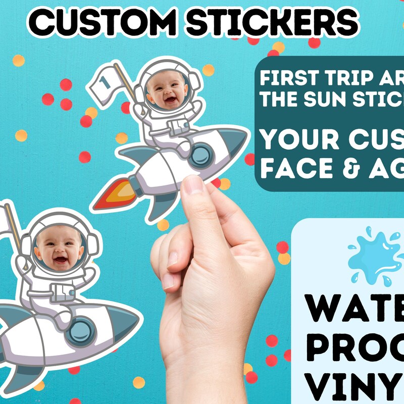 Space Stickers - Etsy