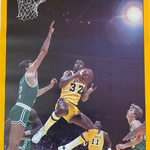Vintage Magic Johnson 1980s Starline Poster Original | Etsy