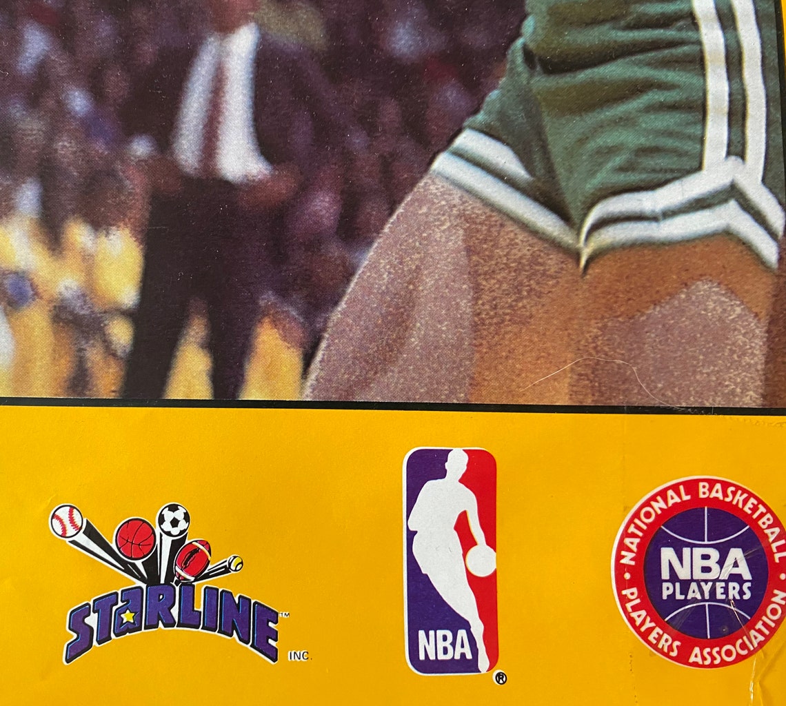 Vintage Magic Johnson 1980s Starline Poster Original - Etsy