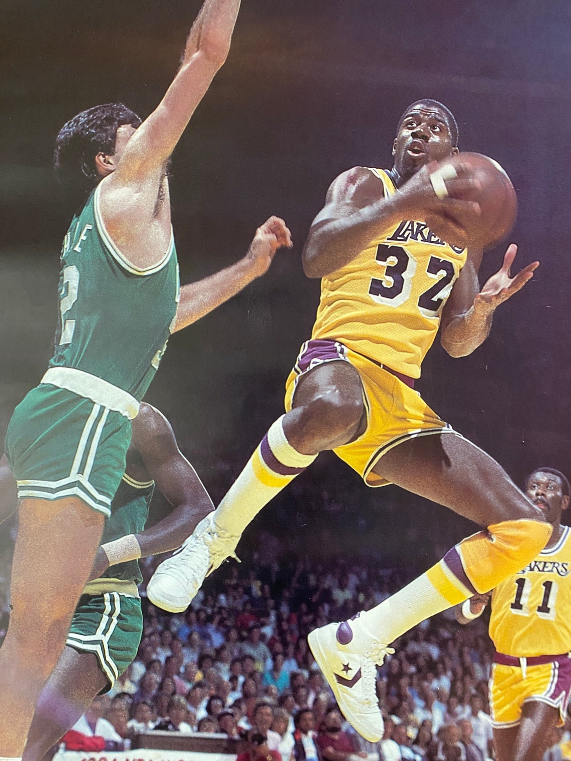 Vintage Magic Johnson 1980s Starline Poster Original - Etsy