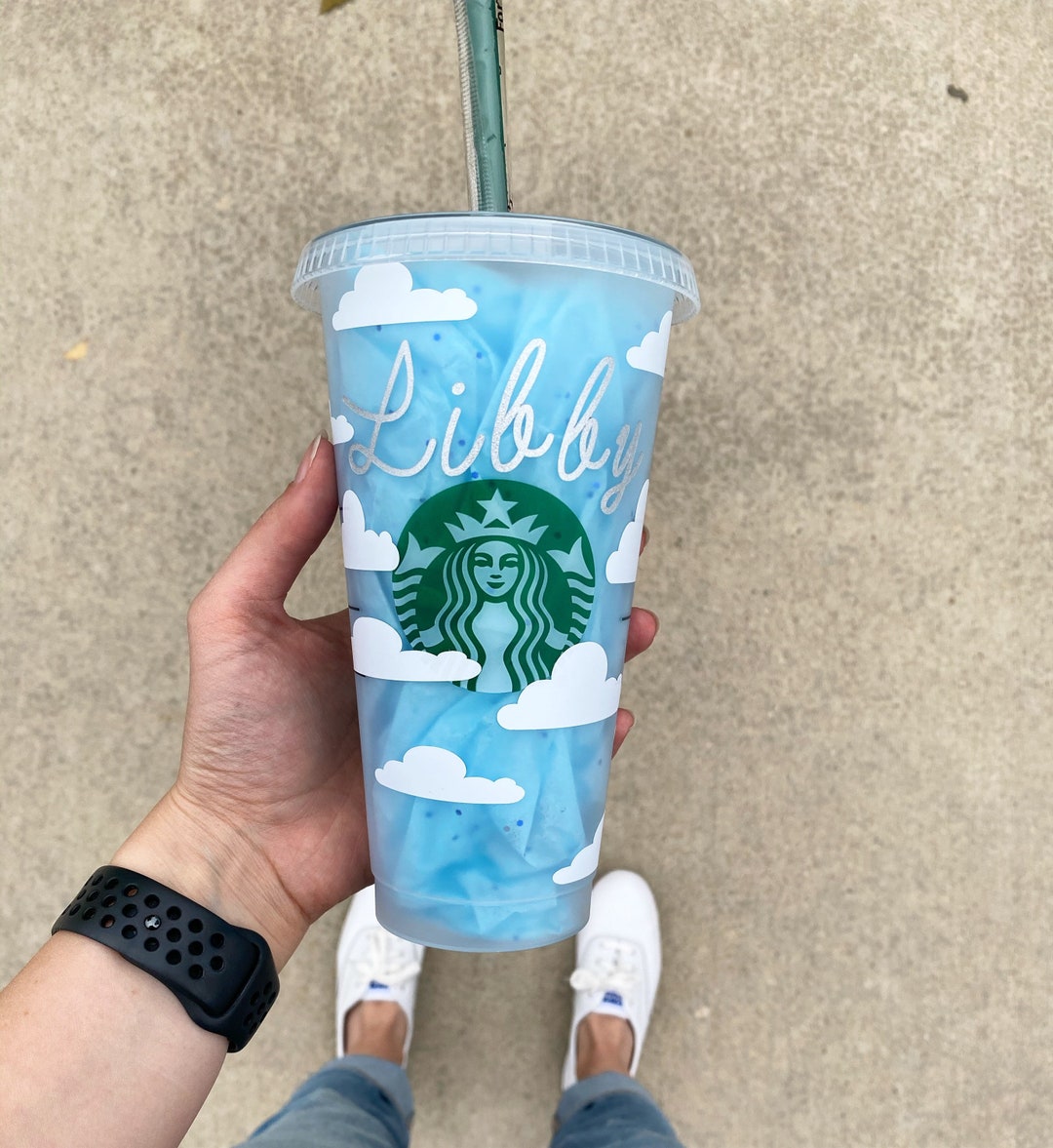 Starbucks Cloud Cup With Name - Etsy