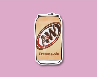Soda Can Car Decal - Etsy