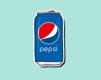 Pepsi Stickers | Etsy