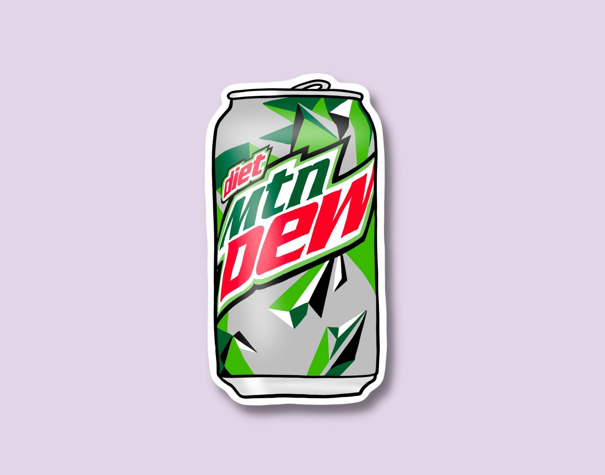 Diet Mountain Dew Logo