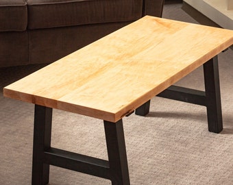 Maple Coffee Table | Etsy