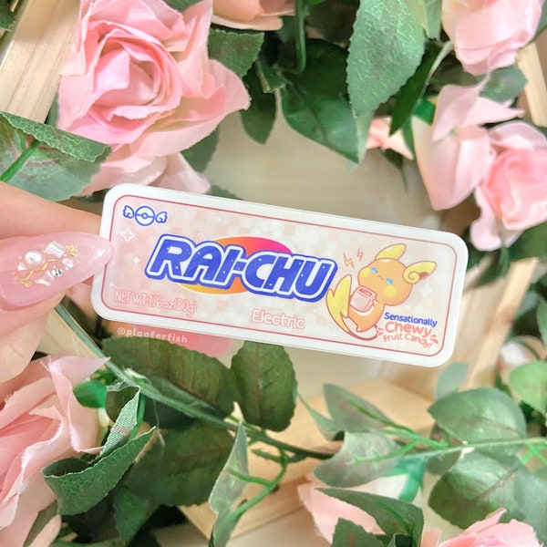 Raichu - Etsy