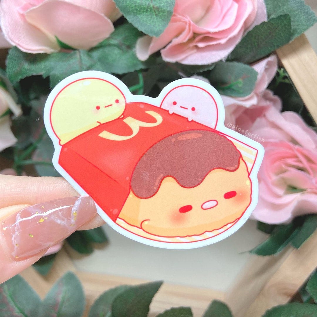 Sumikko Friends French Fries Stickers | BUY 3 GET 1 FREE | Cute Glossy ...