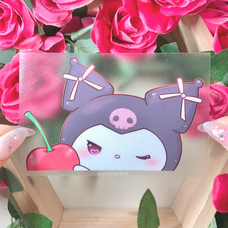 Kawaii Goth Car Decals - Etsy UK