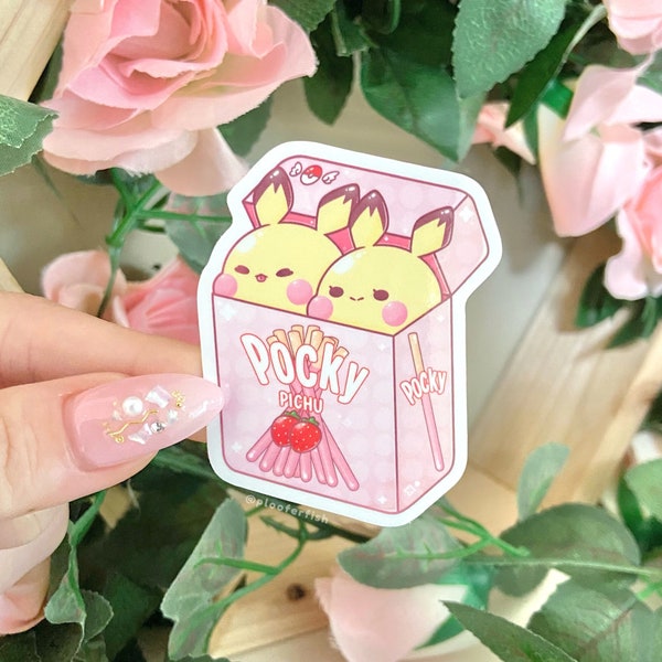 Pocky Sticker - Etsy