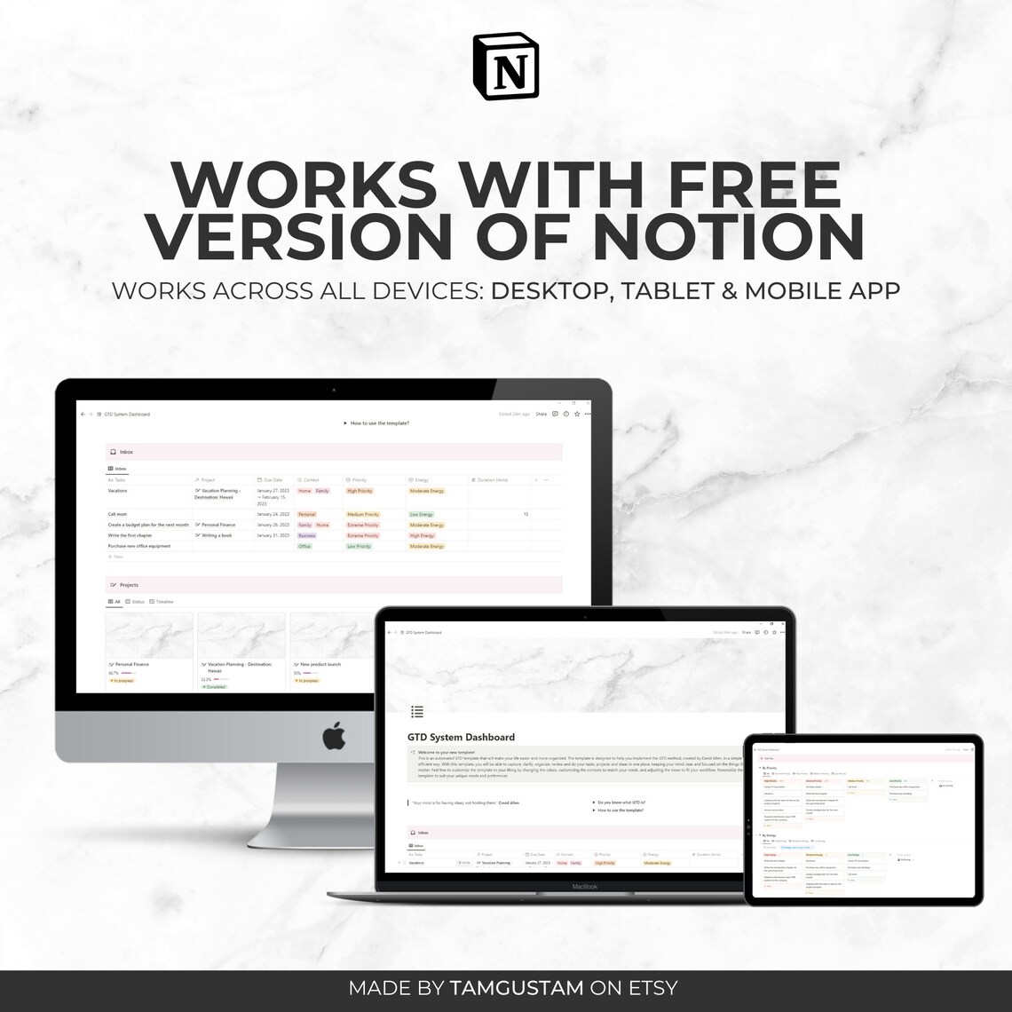 GTD Notion Template, GTD Notion Dashboard, GTD Planner Productivity ... GTD Notion Template, GTD Notion Dashboard, GTD Planner Productivity ...