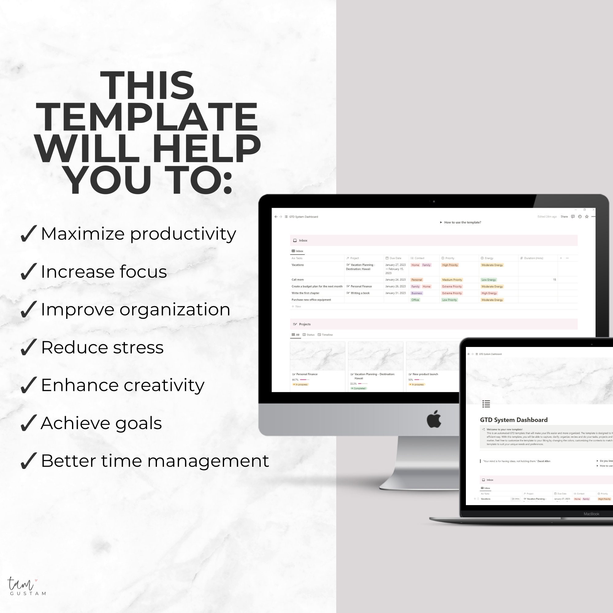 GTD Notion Template, GTD Notion Dashboard, GTD Planner Productivity ... GTD Notion Template, GTD Notion Dashboard, GTD Planner Productivity ...