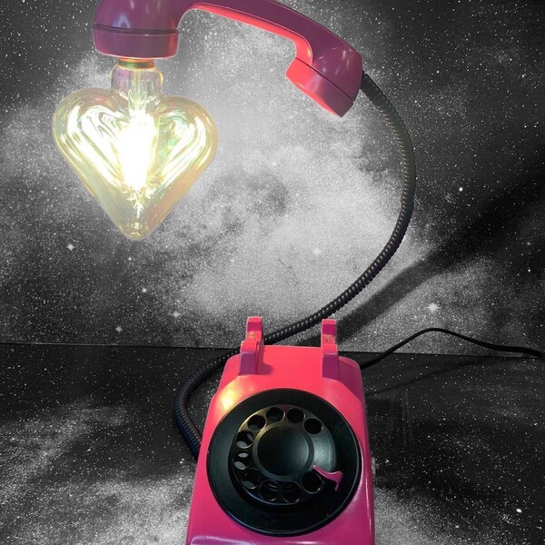 Phone Lamp - Etsy