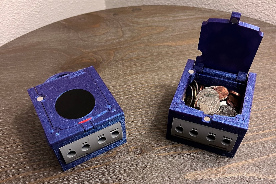 Gamecube Storage Box - Etsy