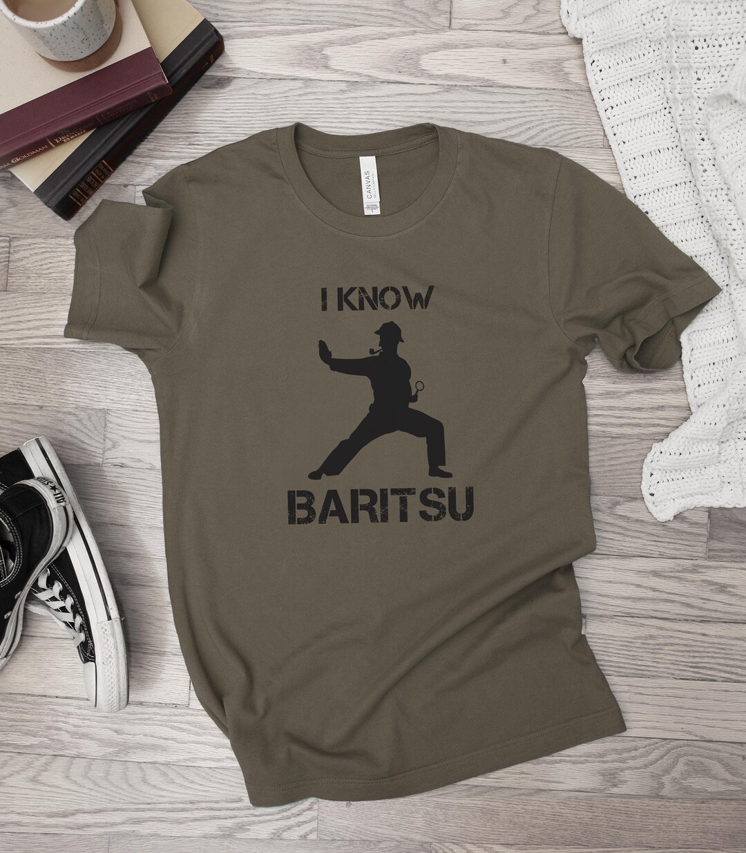 I Know Baritsu Tee Shirt - Etsy