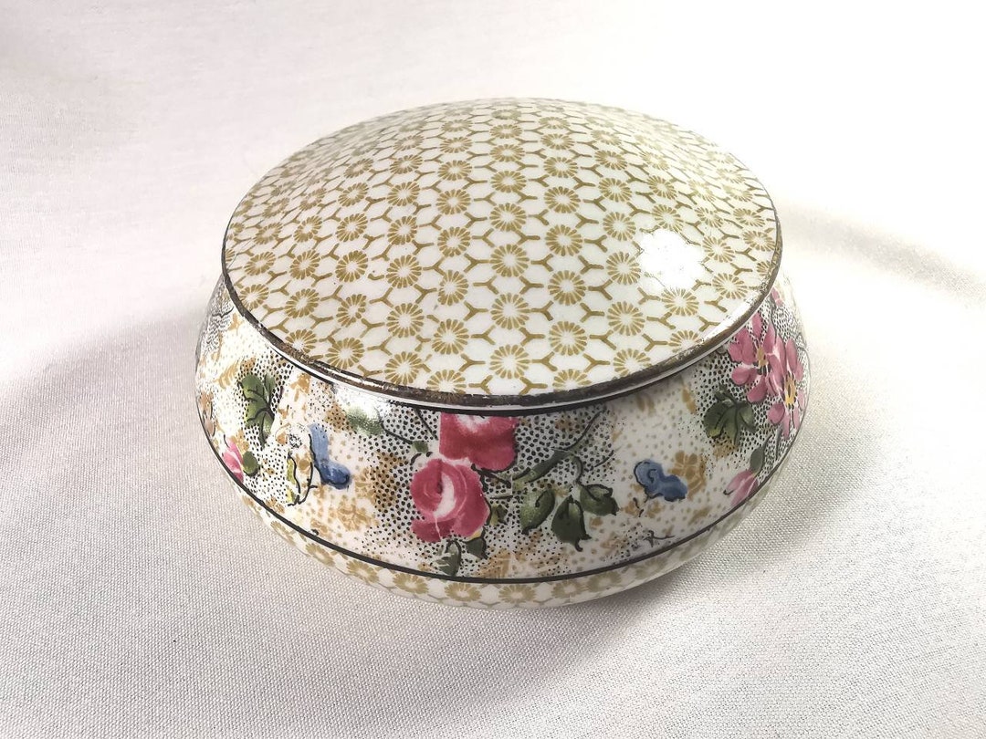 Beautiful Rare Collectable Winton Ware Ceramic Lidded Trinket Bowl - Etsy