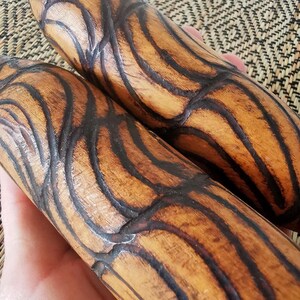 Aboriginal Clap Sticks Very Rare - Etsy