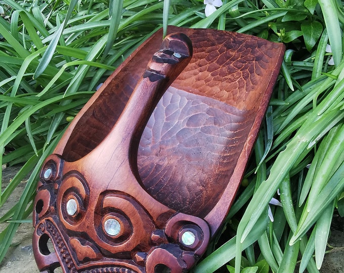 Maori Tata Canoe Bailer Very Rare Collectors Piece - Etsy