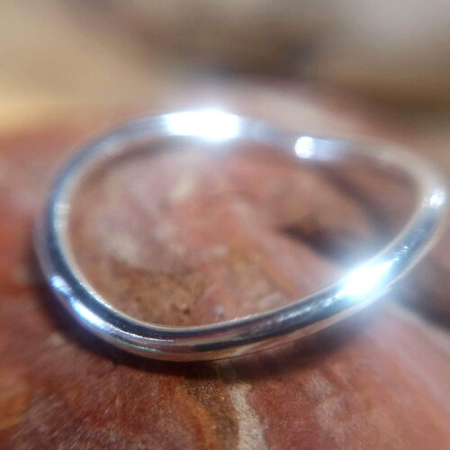 Plain Sterling Silver Thumb Ring - Etsy