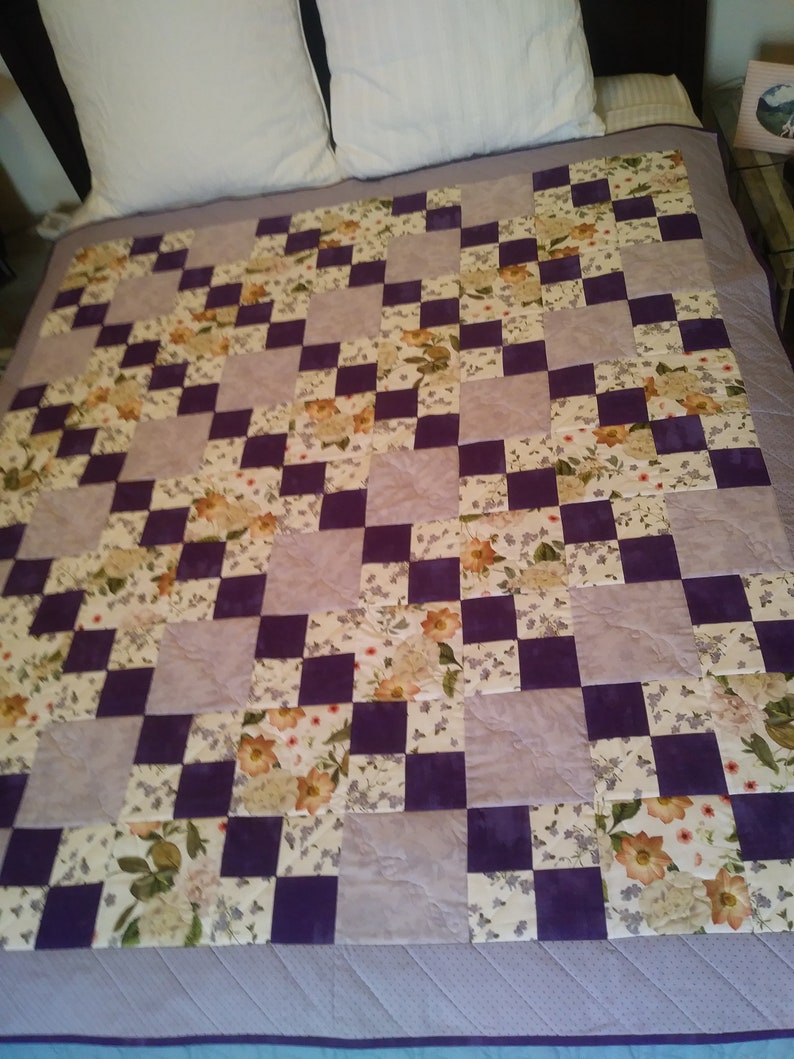 Lovely in Lavender Quilt - Etsy