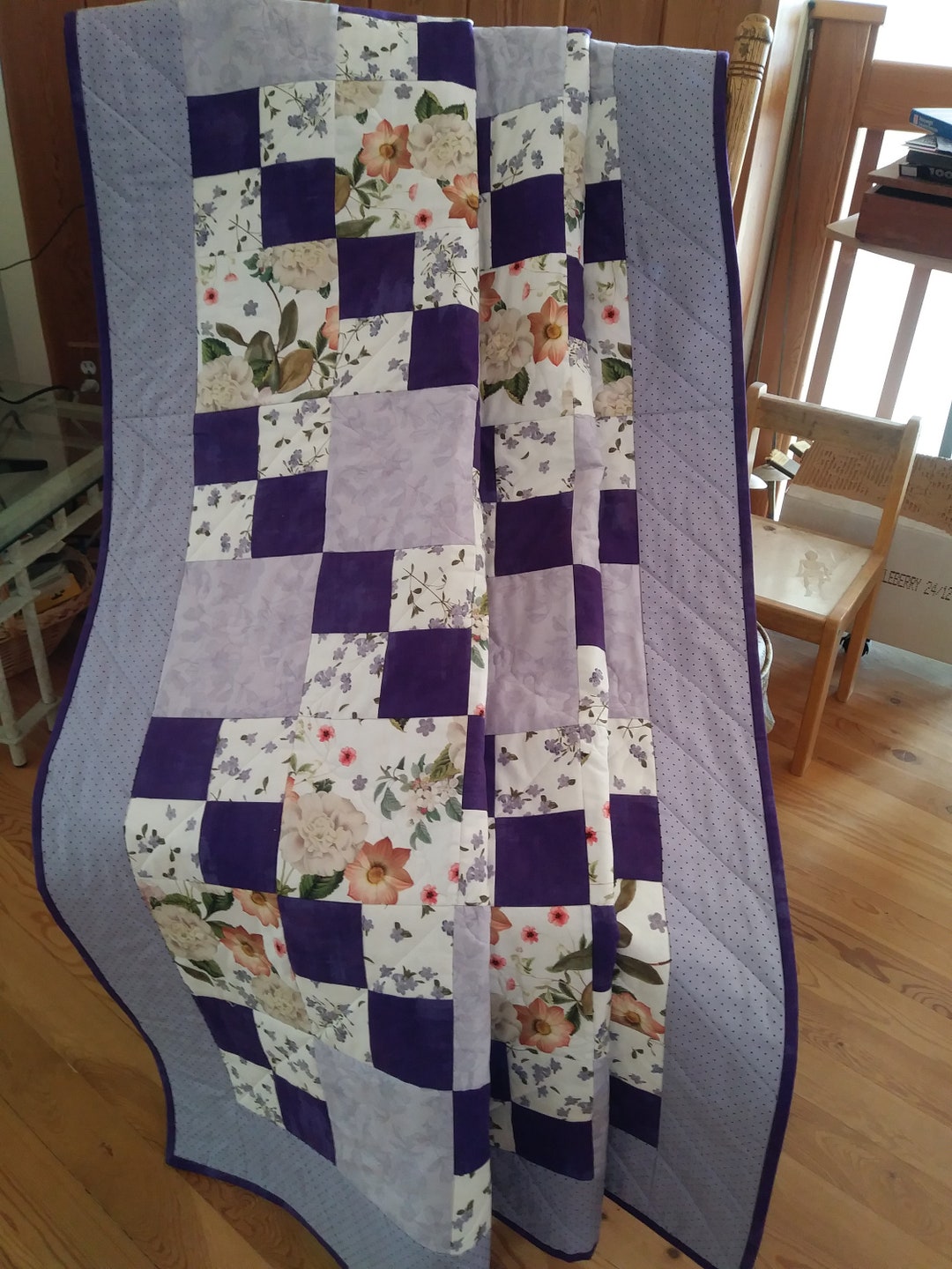 Lovely in Lavender Quilt - Etsy