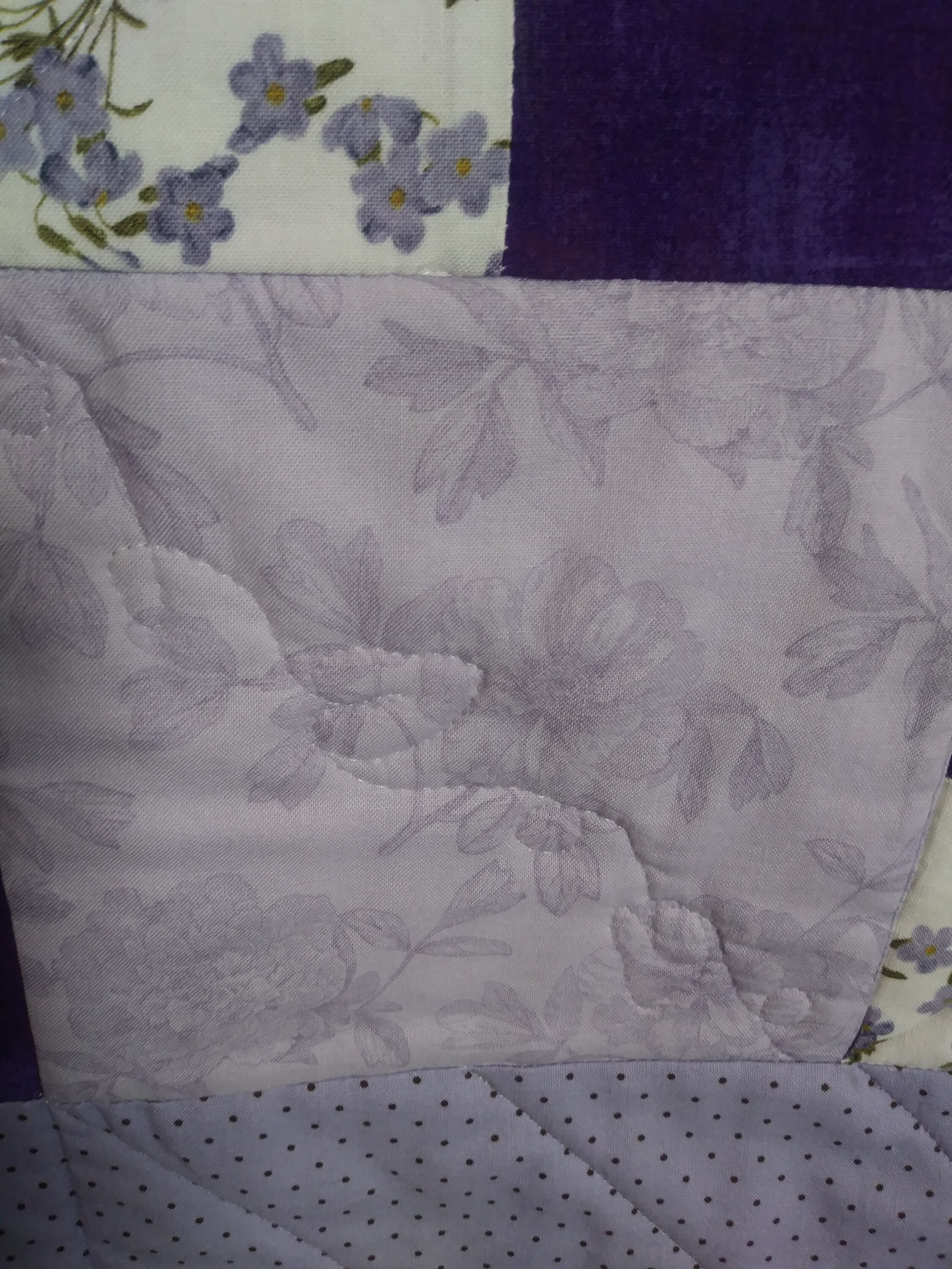 Lovely in Lavender Quilt - Etsy