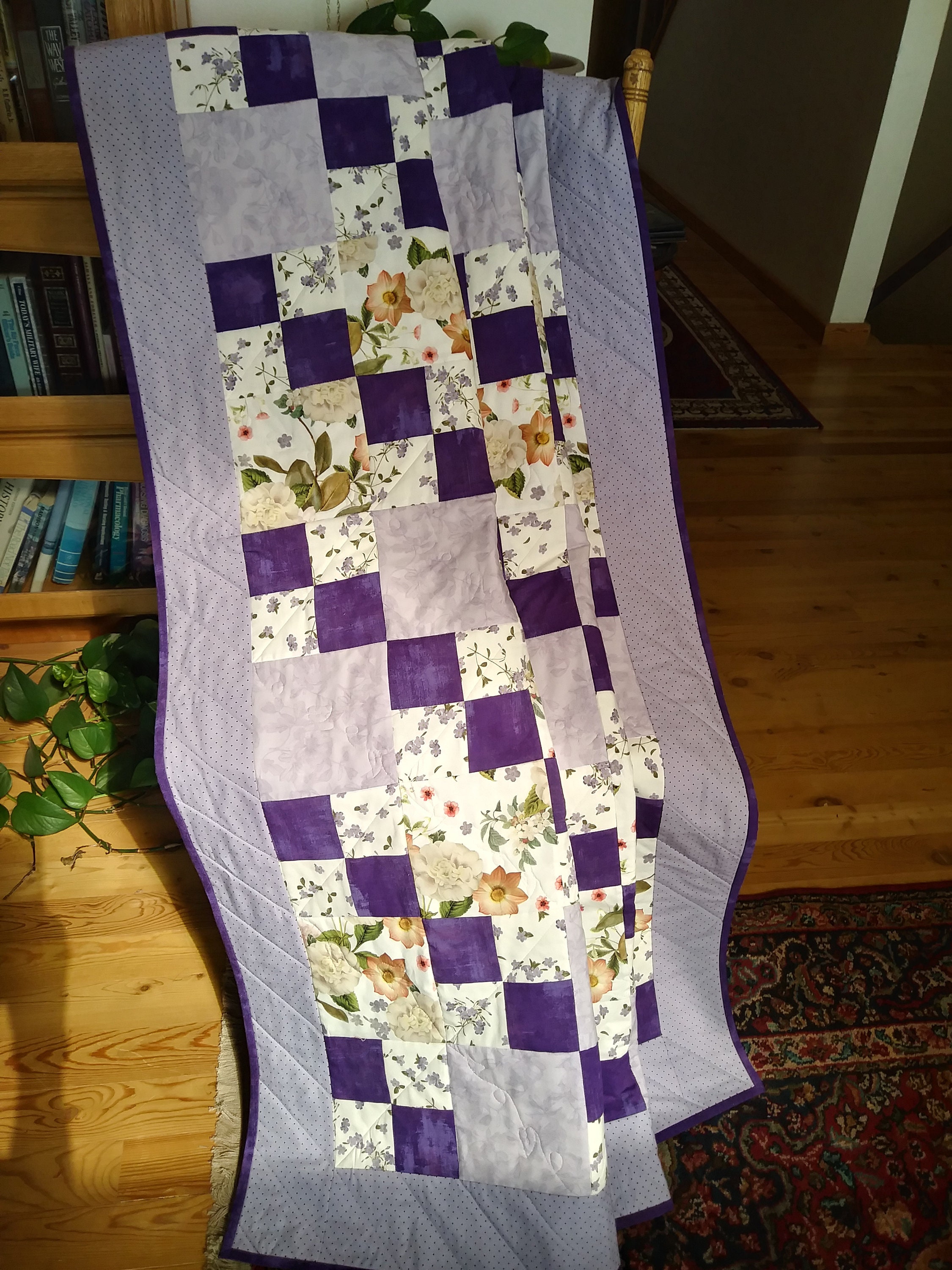 Lovely in Lavender Quilt - Etsy