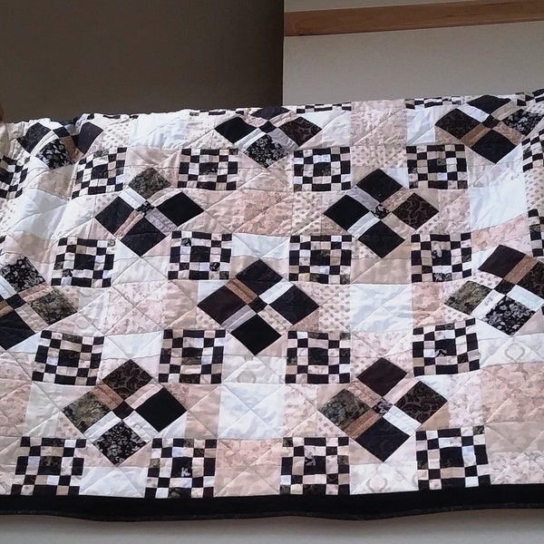 Tan Quilt - Etsy