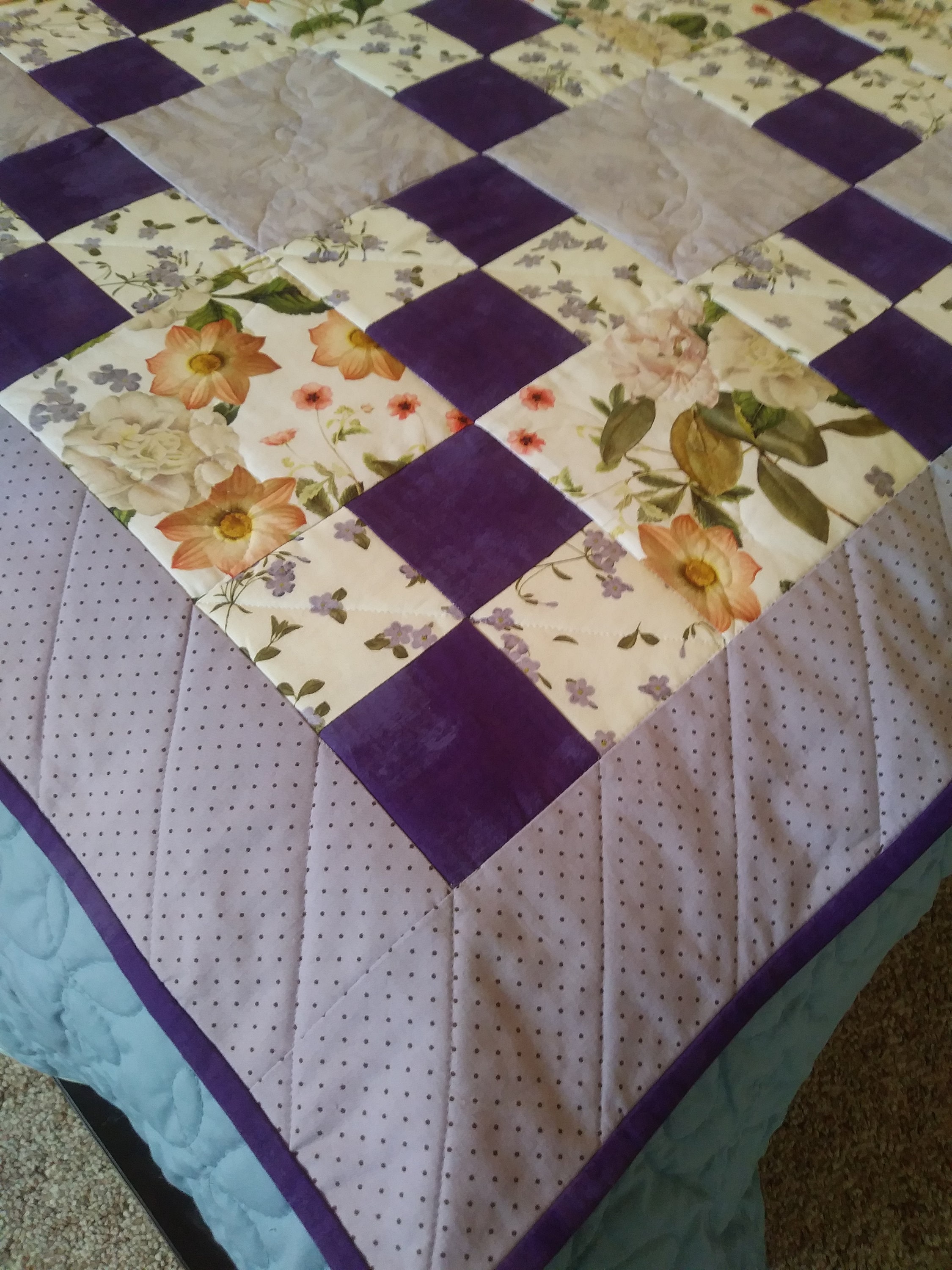 Lovely in Lavender Quilt - Etsy
