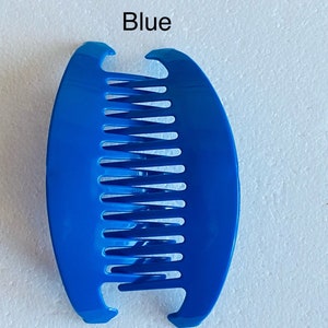 Extra Large Big Flexible Bendable Plastic Banana Hair Comb Clip Women ...