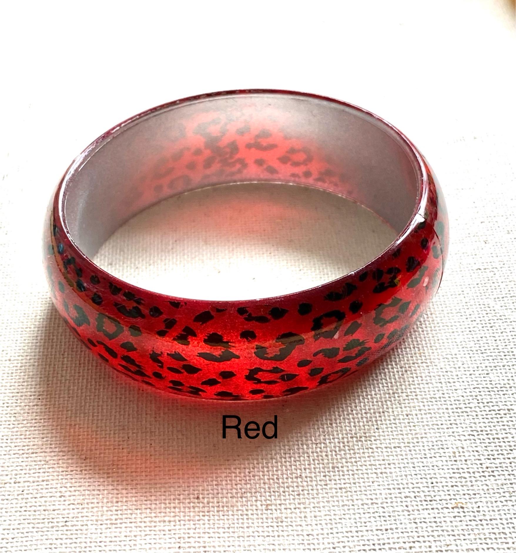 Leopard Print Fashion Bracelet Bangle Women Summer Fashion Bracelet ...