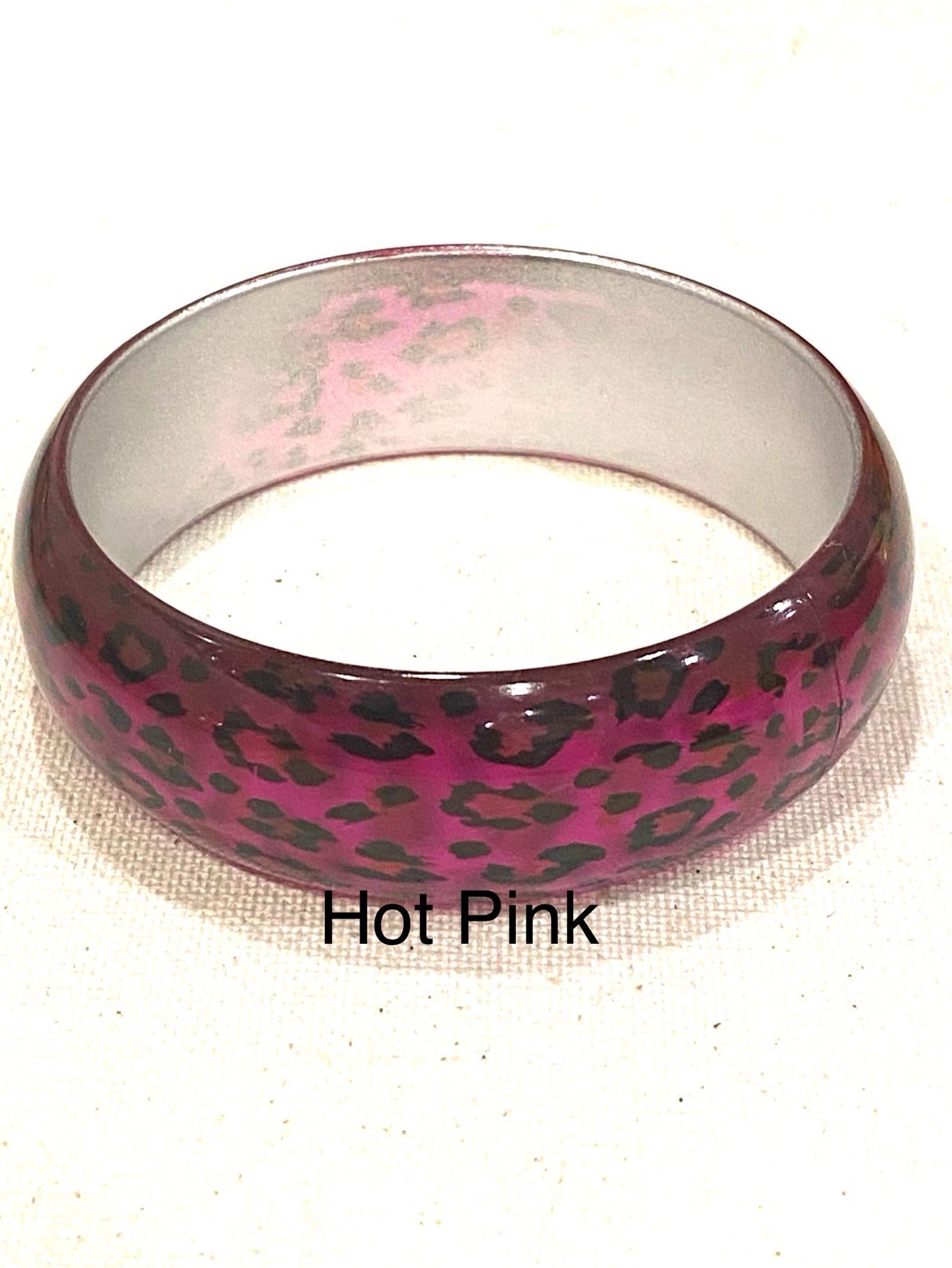Leopard Print Fashion Bracelet Bangle Women Summer Fashion Bracelet ...