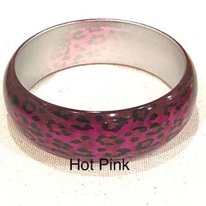Leopard Print Fashion Bracelet Bangle Women Summer Fashion Bracelet ...