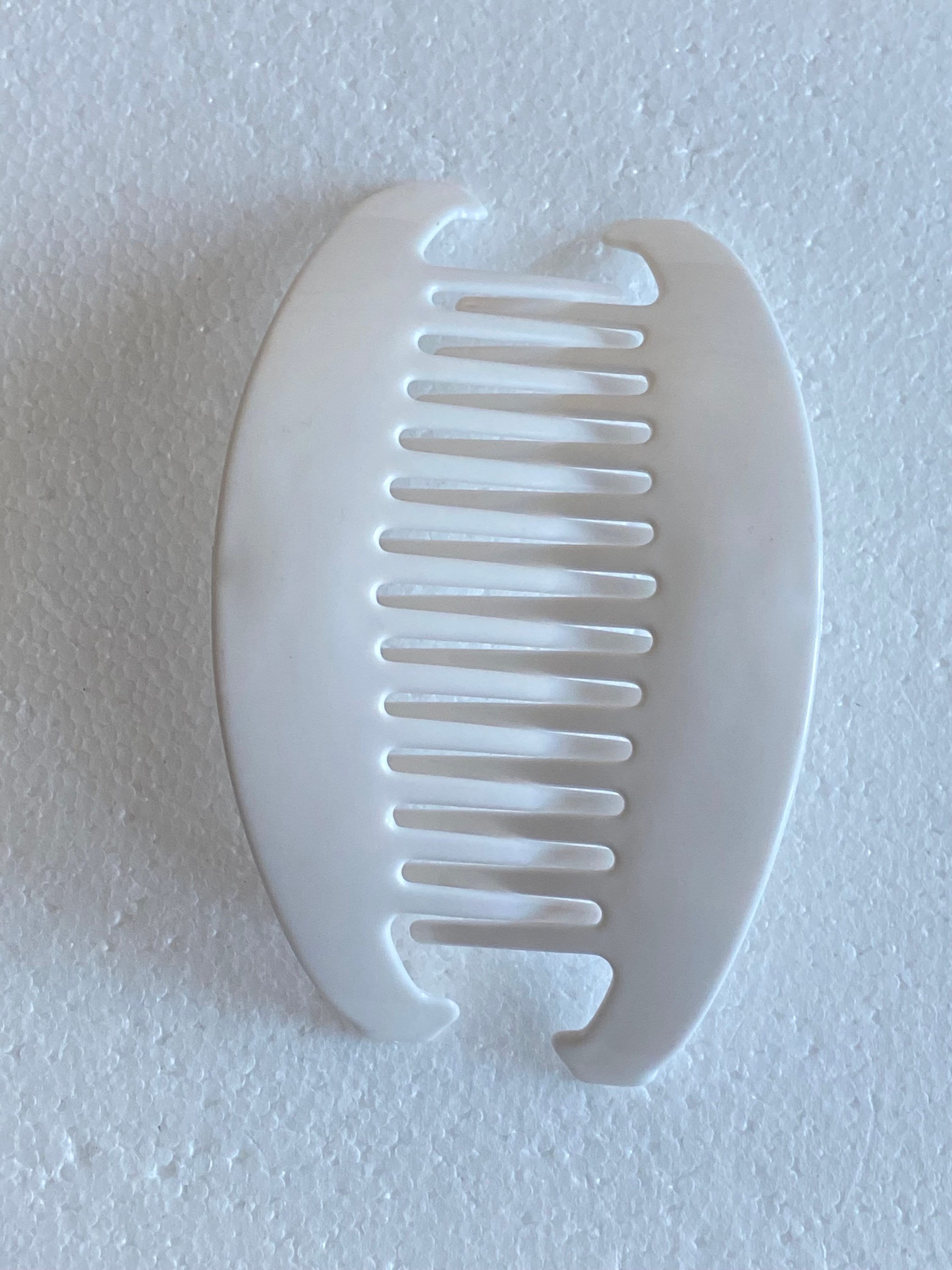 Extra Large Big Flexible Bendable Plastic Banana Hair Comb Clip Women ...