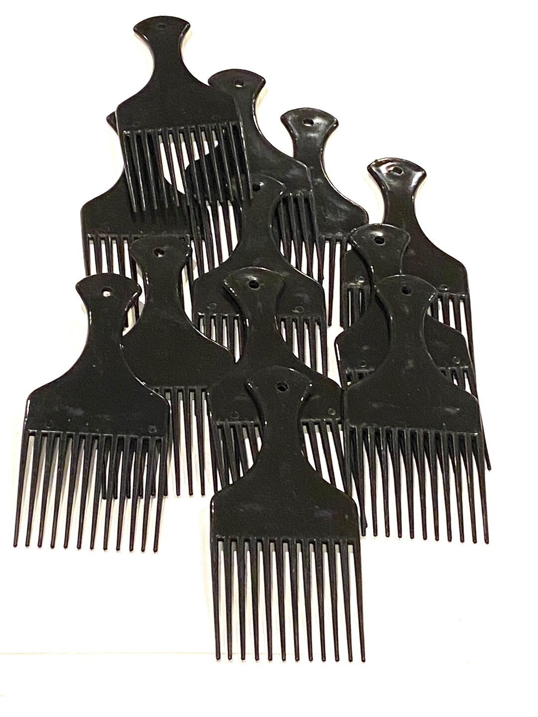Afro Hair Pick Hair Detangle Pick (new) - Etsy