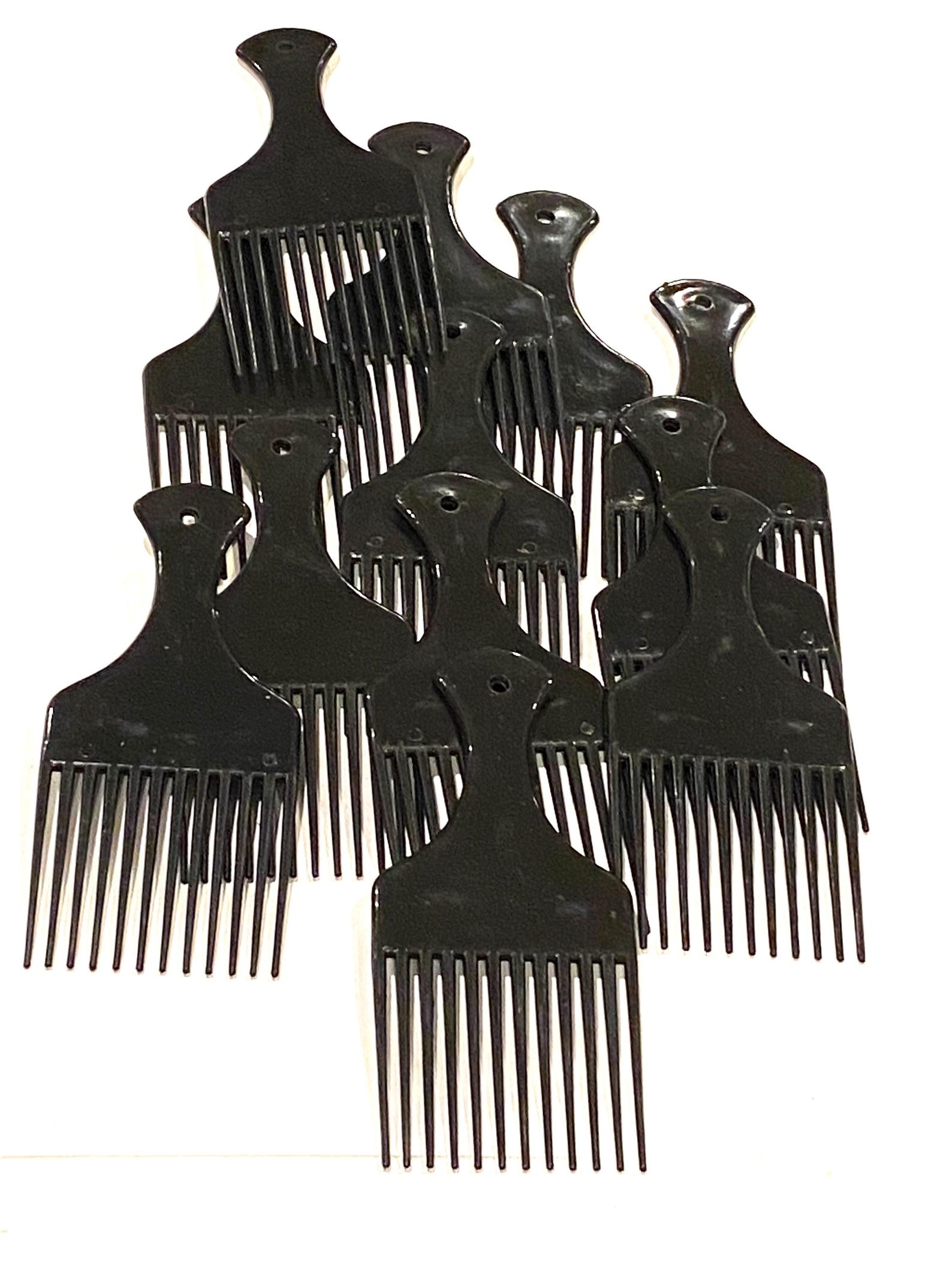 Afro Hair Pick Hair Detangle Pick (new) - Etsy